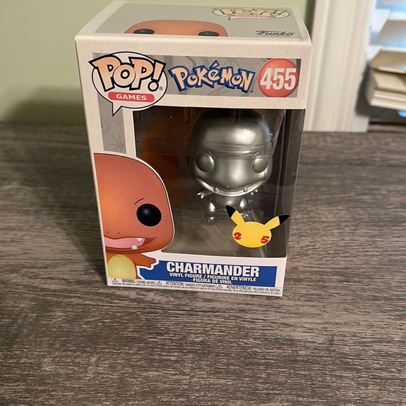 Funko | Toys | Funko Pop Charmander Silver 455 Never Been Opened | Poshmark